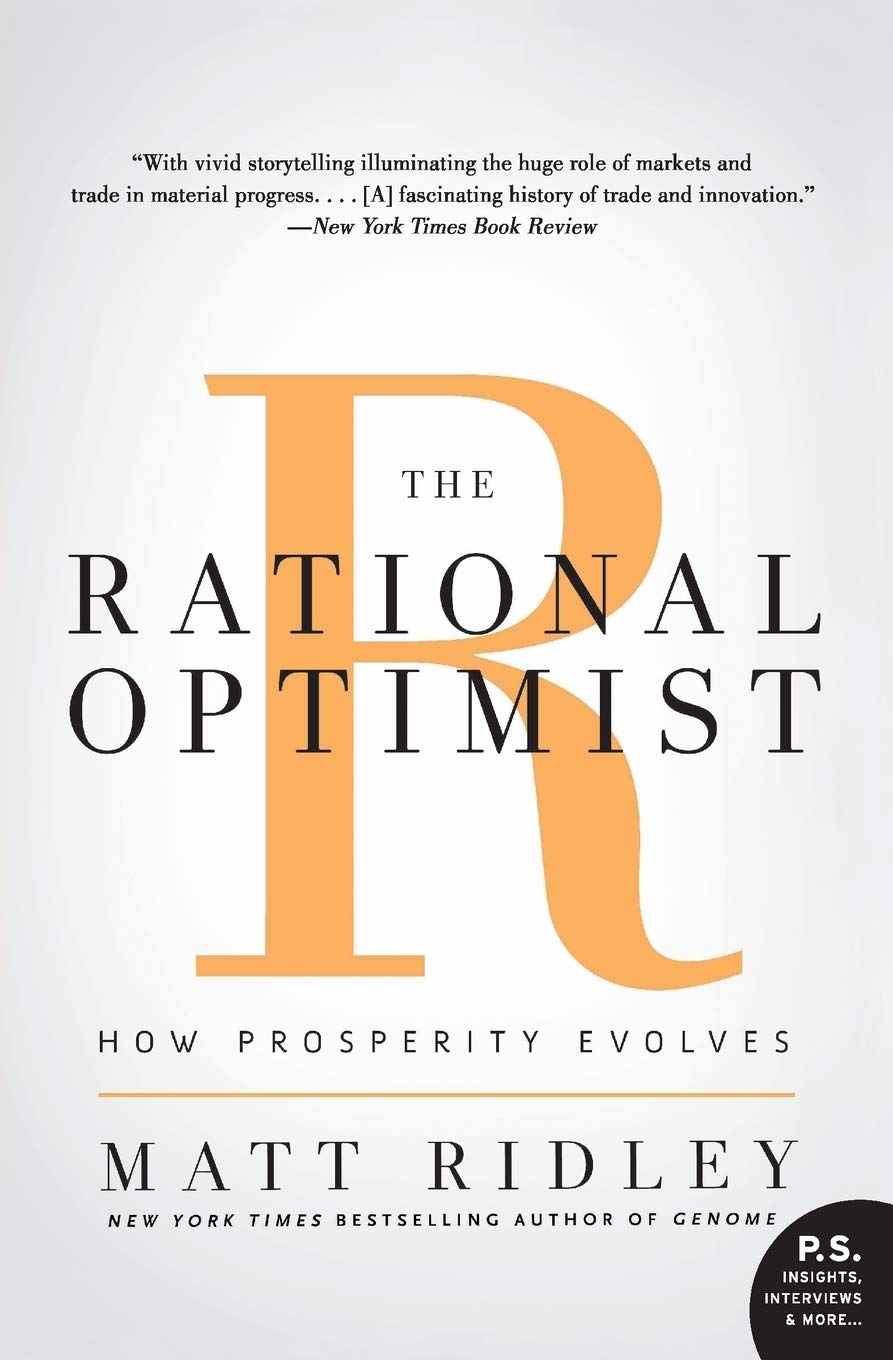 The Rational Optimist How Prosperity Evolves (PDF) (Print) – Global Books