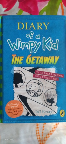 Diary of a Wimpy Kid: The Getaway by Jeff Kinney | Buy Online Pakistan ...