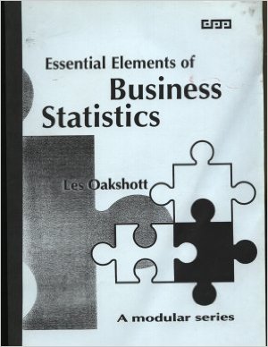 Essential Elements Of Business Statistics (Essential Elements) – Global ...
