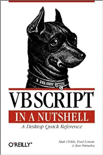 Vbscript In A Nutshell – Global Books