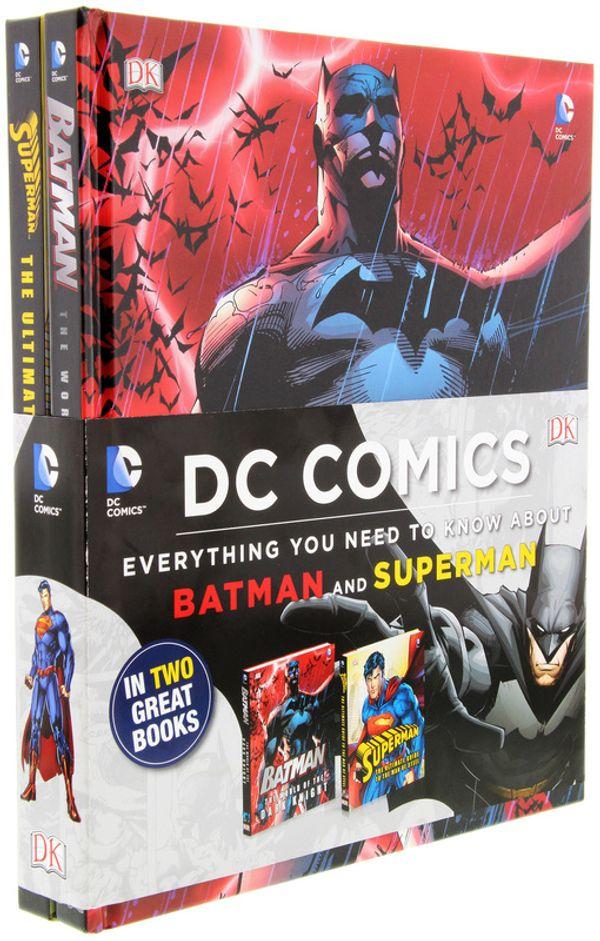 Superman/Batman Ultimate Guide – Global Books